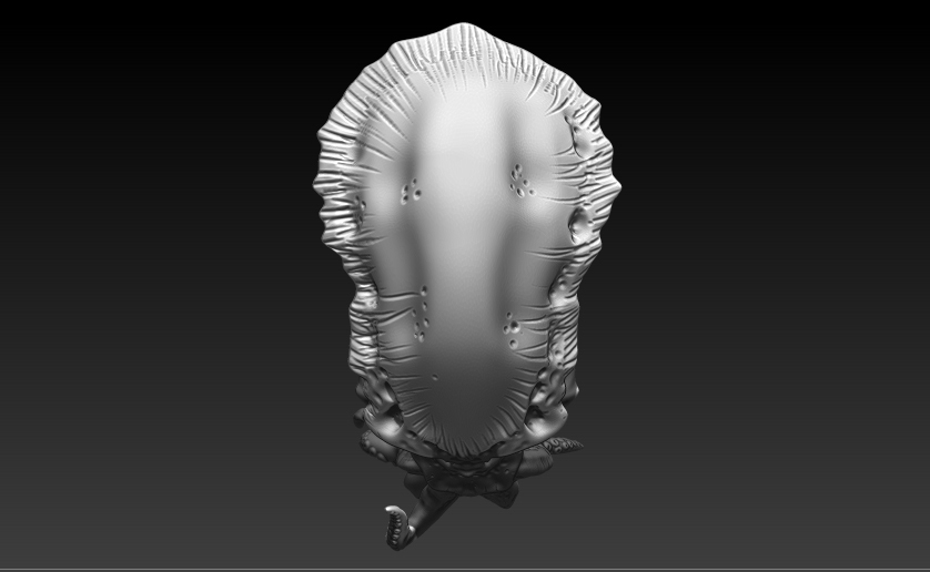 STL file CTHULHU SKULL・3D printer design to download・Cults