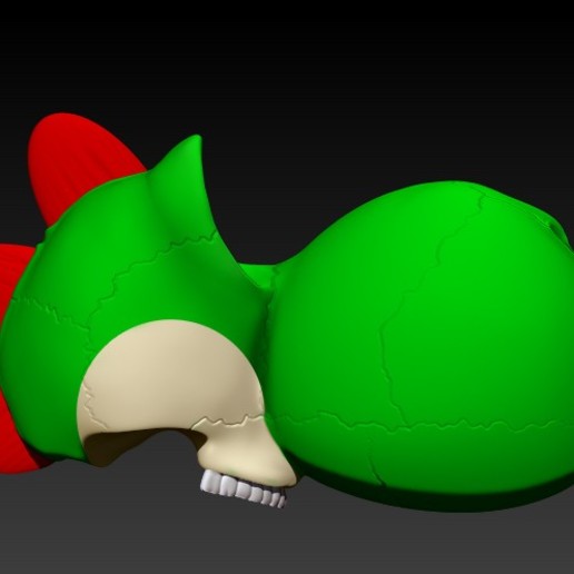 Download 3D printer templates YOSHI SKULL ・ Cults
