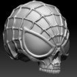 Download 3D printing designs spider-man skull V2 ・ Cults