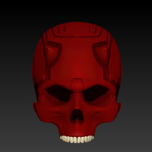 Télécharger fichier STL OSER LE CRÂNE DU DIABLE • Modèle pour ...