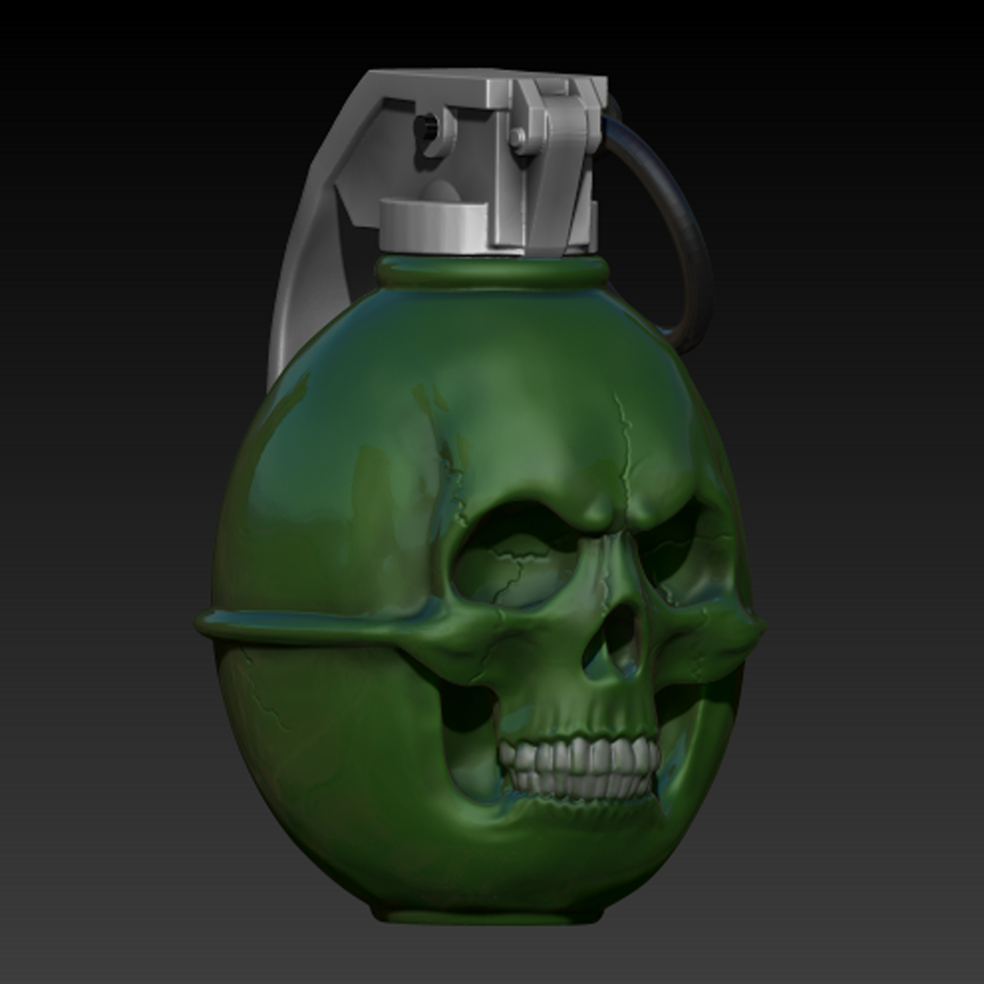 Semtex Grenade Real