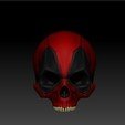 Descargar diseños 3D DEADPOOL SKULL ・ Cults