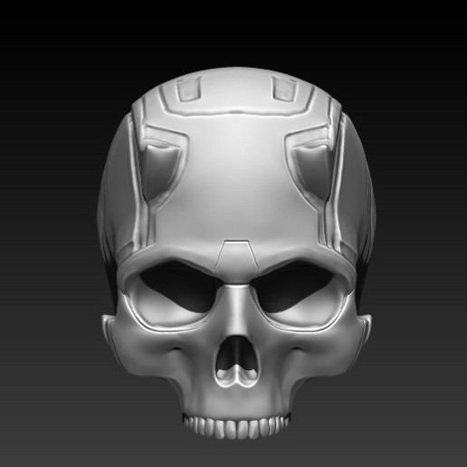 Télécharger fichier STL OSER LE CRÂNE DU DIABLE • Modèle pour ...