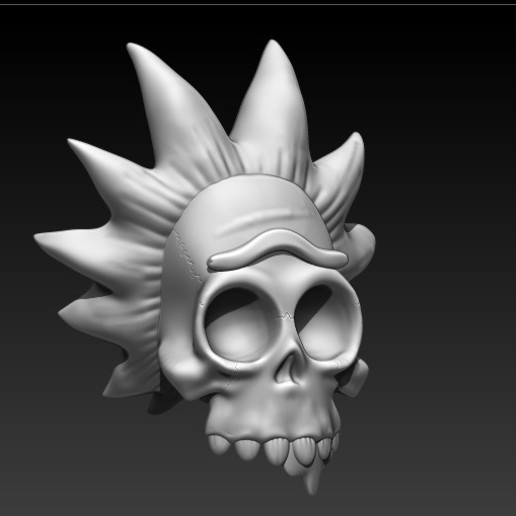 Descargar archivo 3D rick and morty skulls ・ Cults