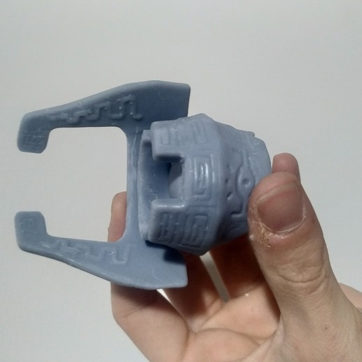 Download STL file MIDNA'S SKULL FROM TWIGLIGHT PRINCESS • 3D print ...