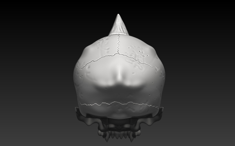 STL file CYCLOP SKULL 💀・3D printable model to download・Cults