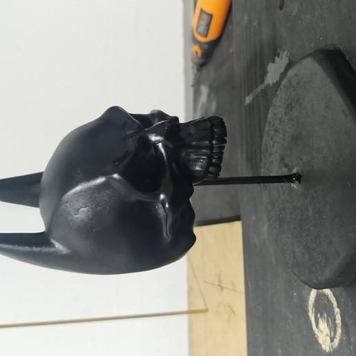 3D printable batman skull • made with Elegoo mars ・ Cults
