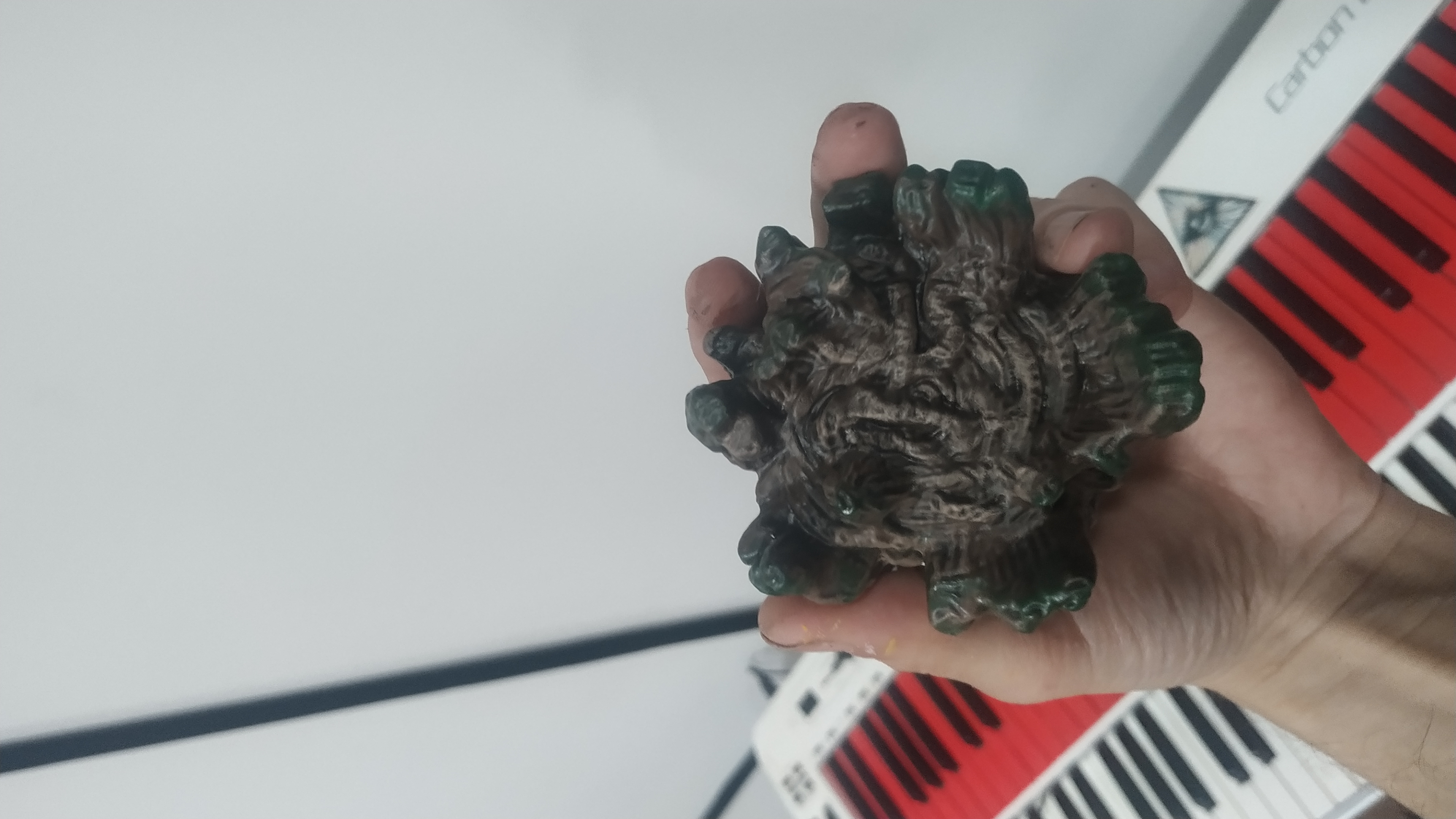 3D print groot skull • made with Elegoo mars・Cults