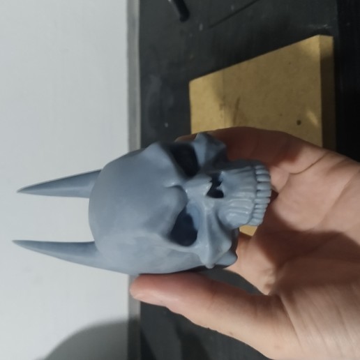 3D printable batman skull • made with Elegoo mars ・ Cults