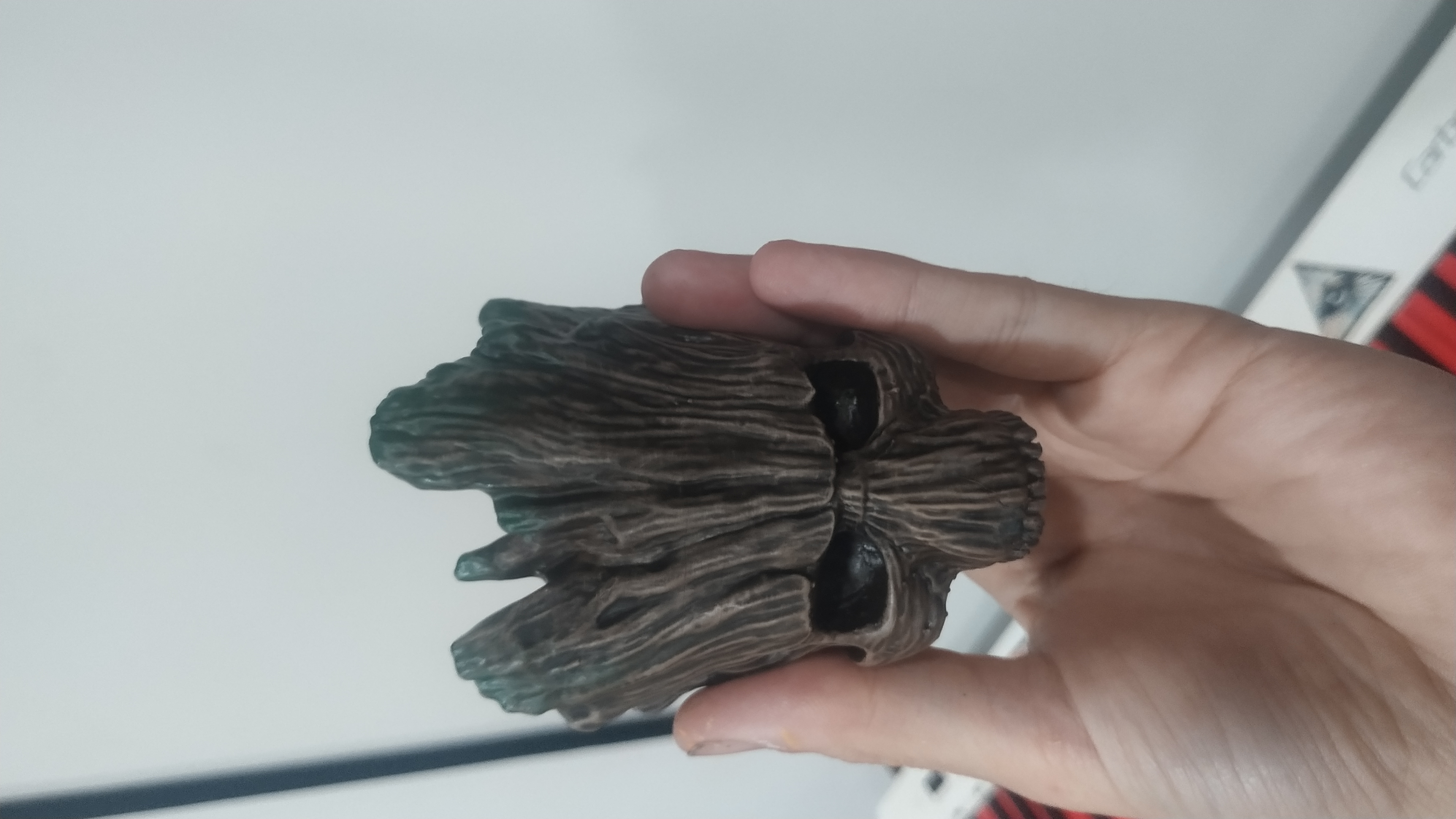 3D print groot skull • made with Elegoo mars・Cults
