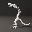 Download 3DS file Snake monster • 3D printer design ・ Cults
