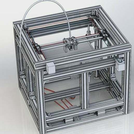 Download free STL file CoreXY 3d printer • 3D printing object ・ Cults