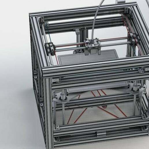 Download free STL file CoreXY 3d printer • 3D printing object ・ Cults