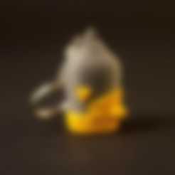 Download 3D printing models Death stranding BB keychain ・ Cults