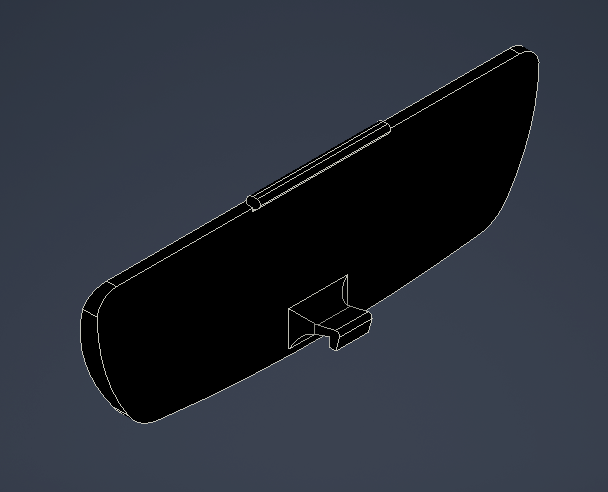 STL file Ford Ranger end cap tub tie down cover exterior・Model to ...