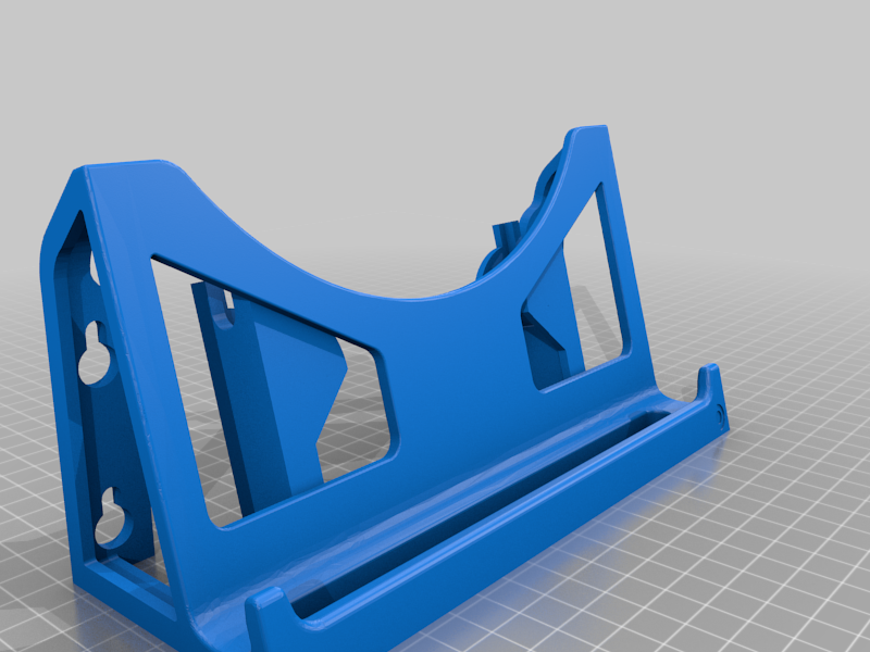 Free 3D file Steam Deck Wall Mount with Anker 341 Holder 😤・Model to ...