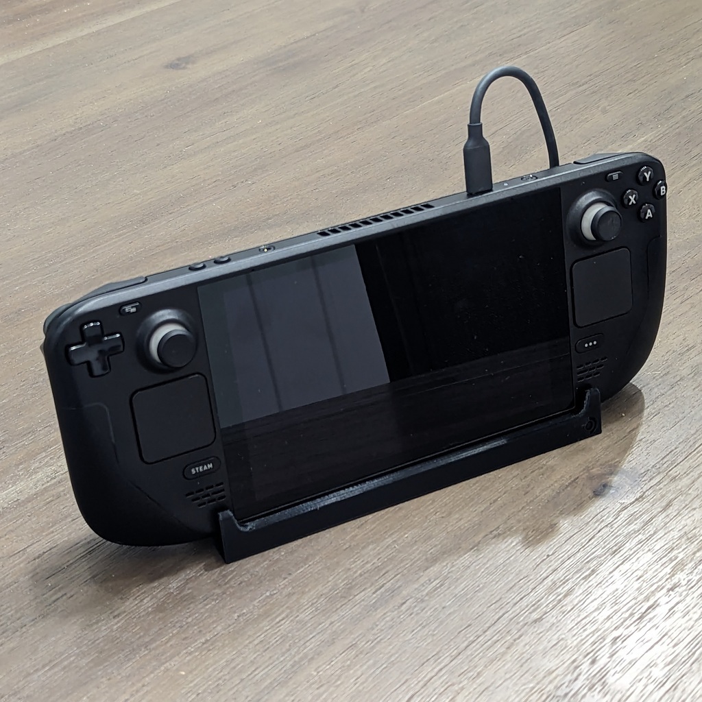 Free 3D file Steam Deck Wall Mount with Anker 341 Holder 😤・Model to ...