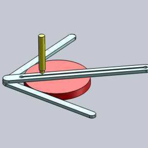 Download STL file Circle center finder • 3D printer template ・ Cults