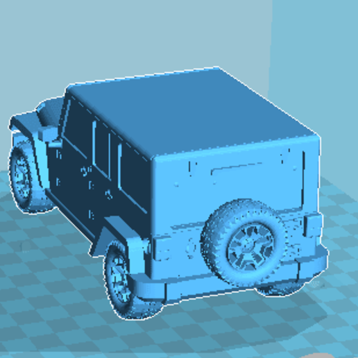 Download STL file jeep wrangler • 3D printable object ・ Cults