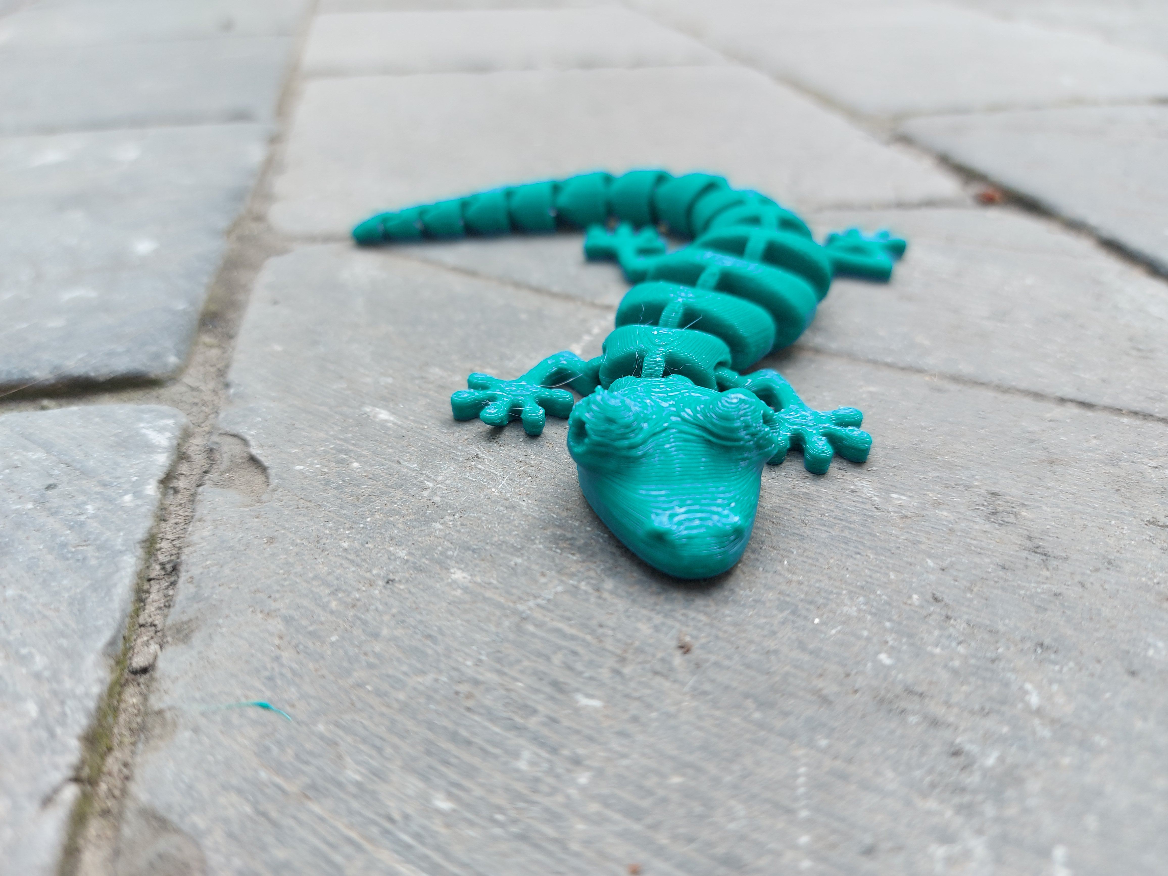 3D printable Articulated Lizard v2 • made with disco ultimate bi ...