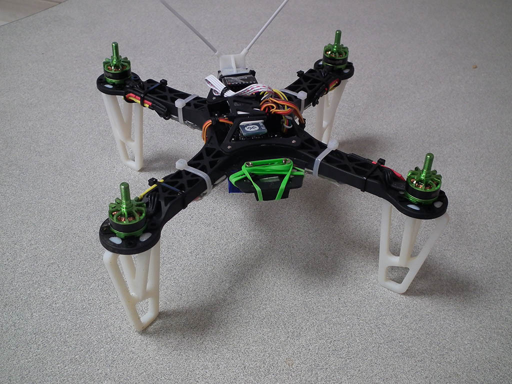Free 3D file Drone Landing Gear 8cm 🛬・3D printer design to download・Cults