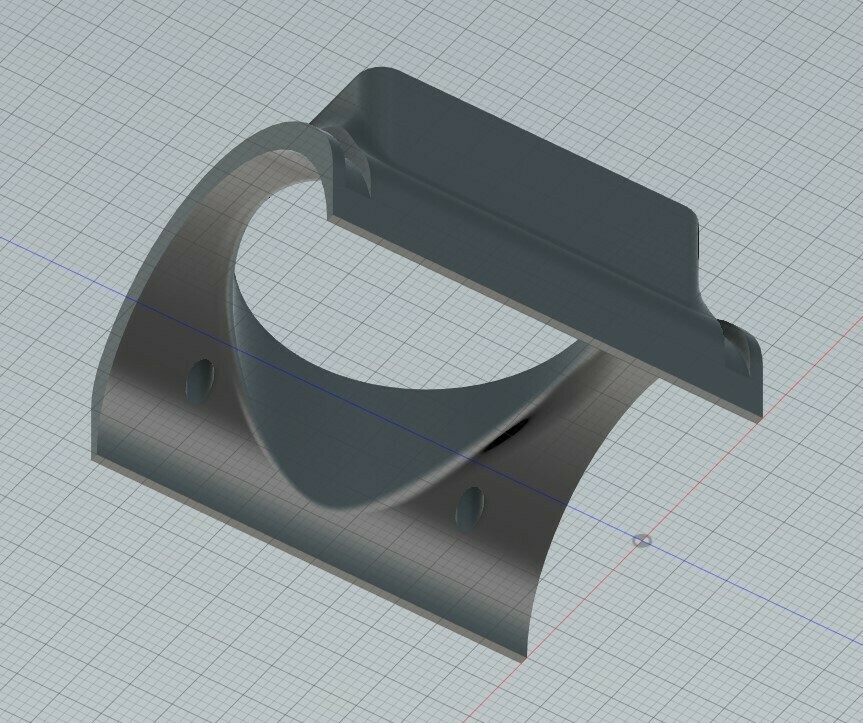 Free 3D file Fan 40 Motor mount 🚁・3D printable model to download・Cults
