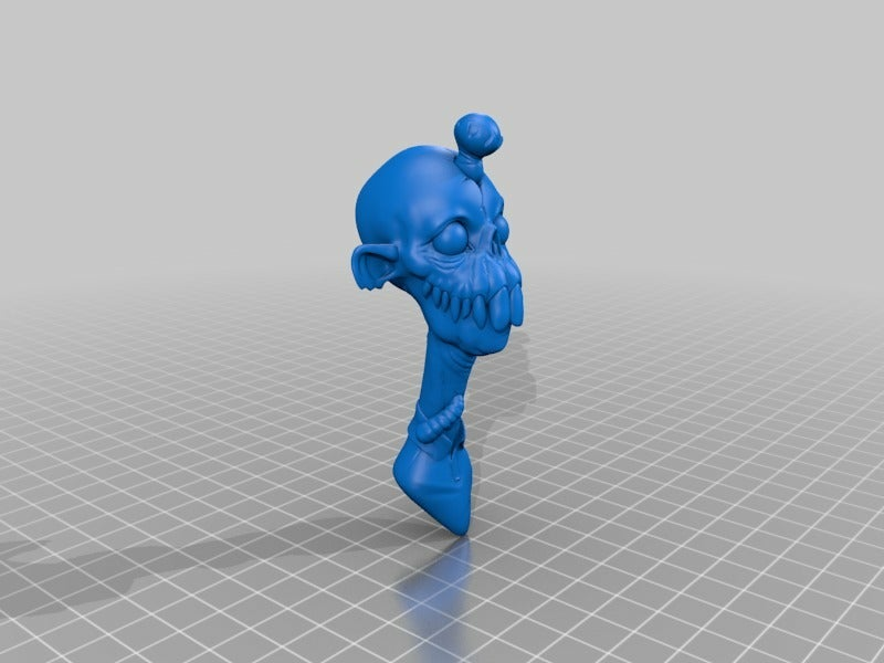 Fichier STL gratuit CreatureBox Zombie FanArt・Modèle à télécharger et à ...