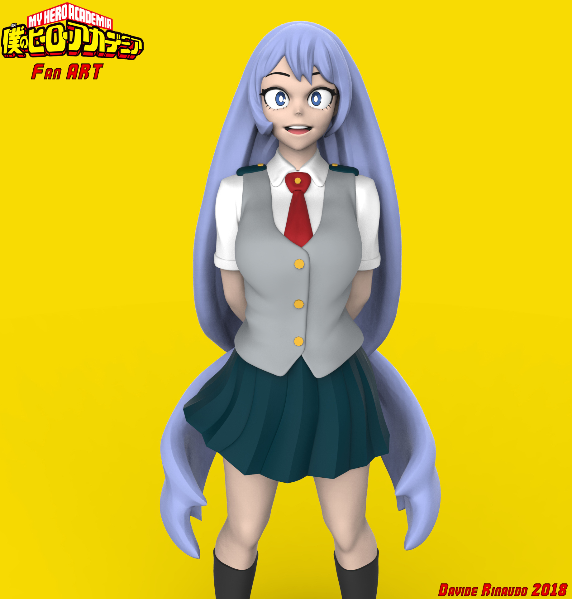 3D file Nejire Hado・3D printer design to download・Cults