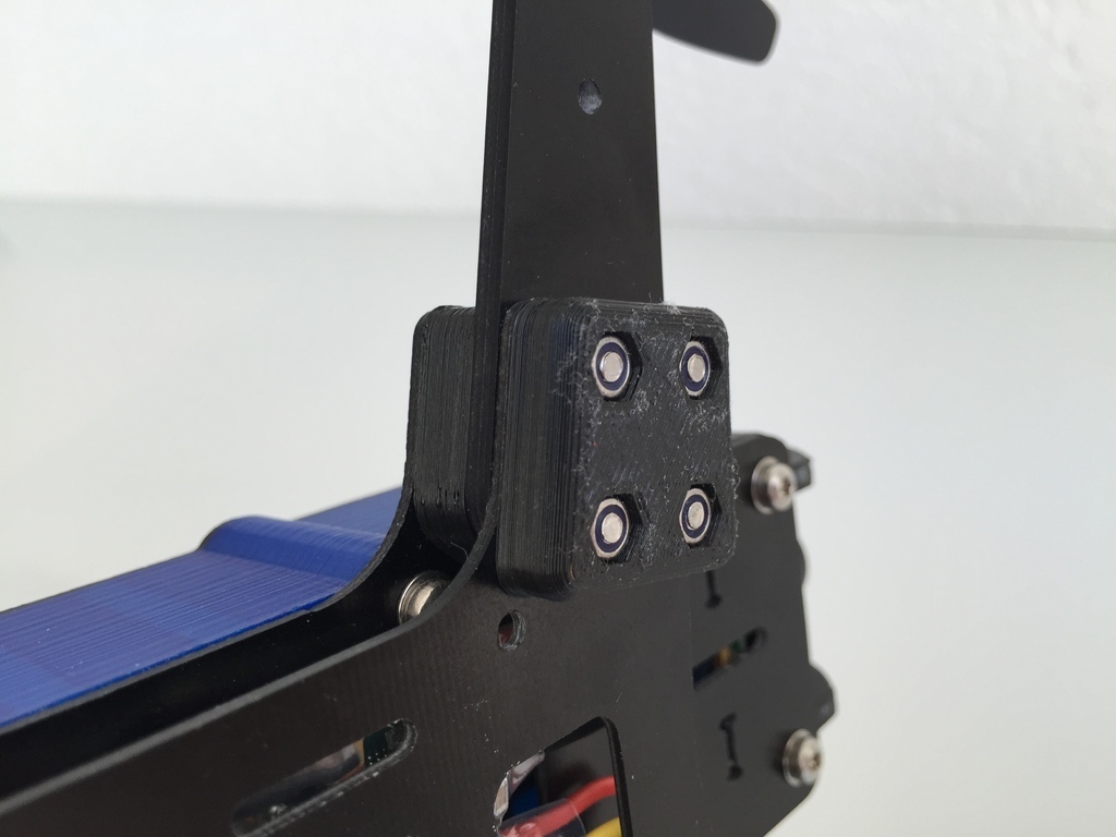 Free 3D file Spacer & landing feet for r.250 FPV race quad from ...