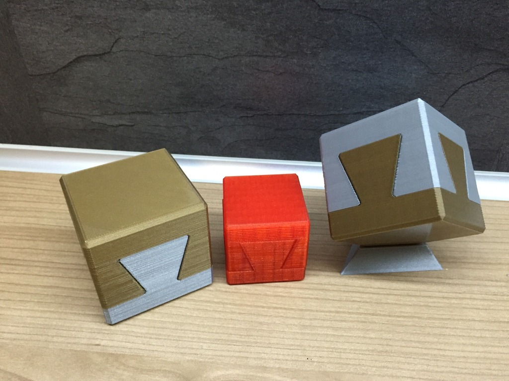 Free 3D file Impossible Dovetail Joint Cube (IDJC) inspired by ...