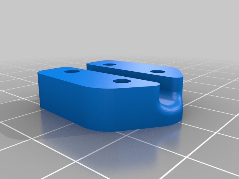 Free 3D file Spacer & landing feet for r.250 FPV race quad from ...