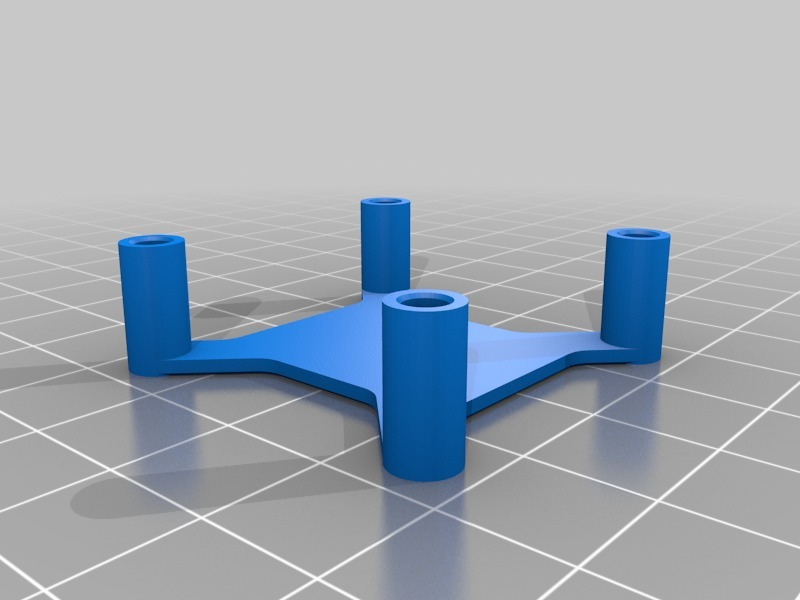 Free 3D file Spektrum satellite FC mount for quadcopter / multirotror ...