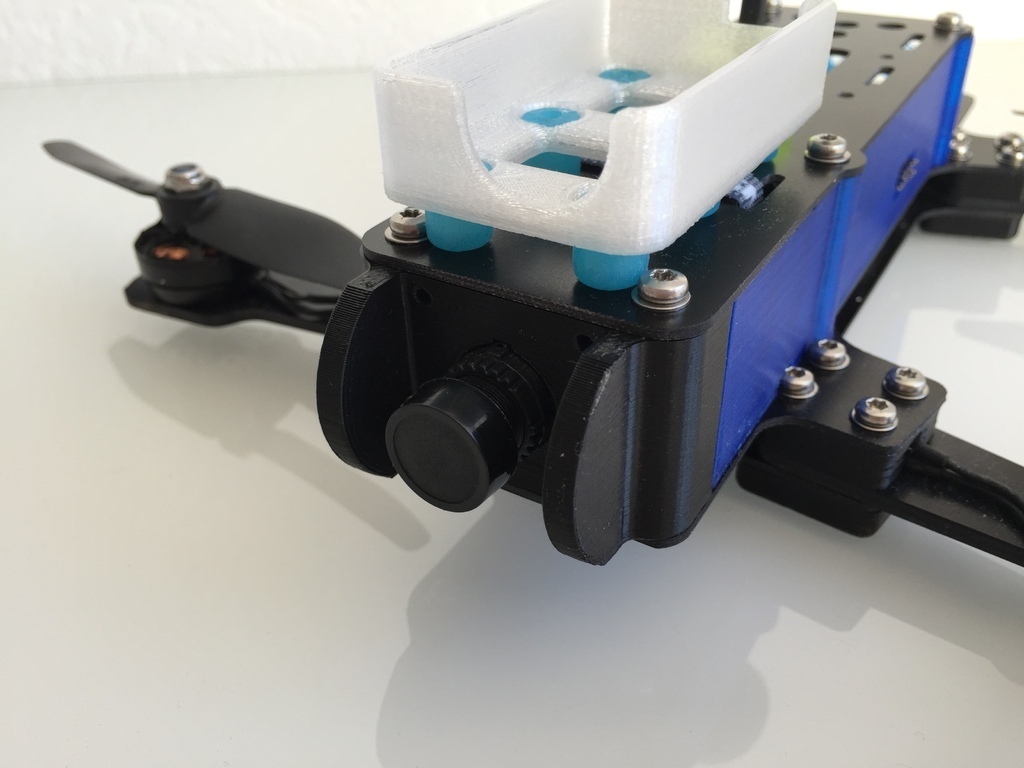 Free 3D file FPV board camera mount for r.250 FPV race quad from ...