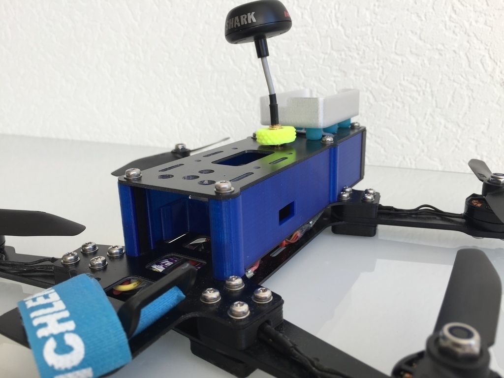 Free 3D file Side panels for r.250 FPV race quad from untestedprototype ...