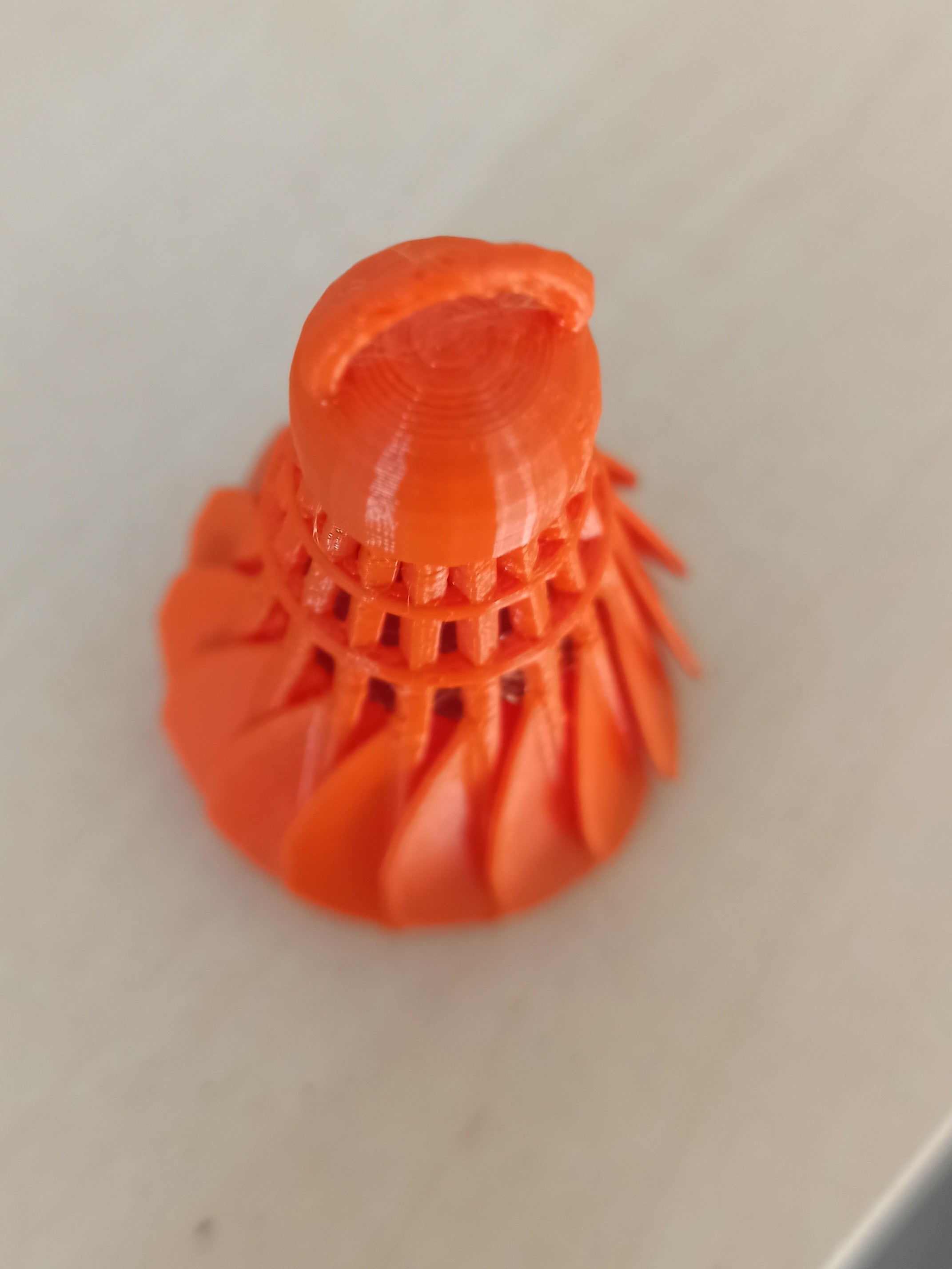 Free STL file Badminton shuttlecock in keychain・Object to download and ...