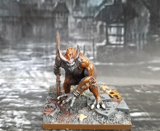 3D printed Desmodu • made with Elegoo Mars・Cults