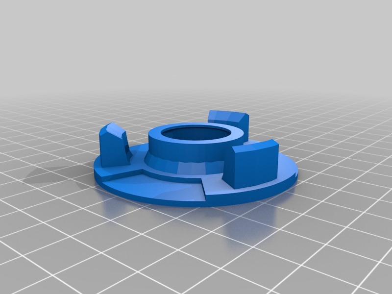 Free 3D file Parametric Filament Hub・3D printable design to download・Cults