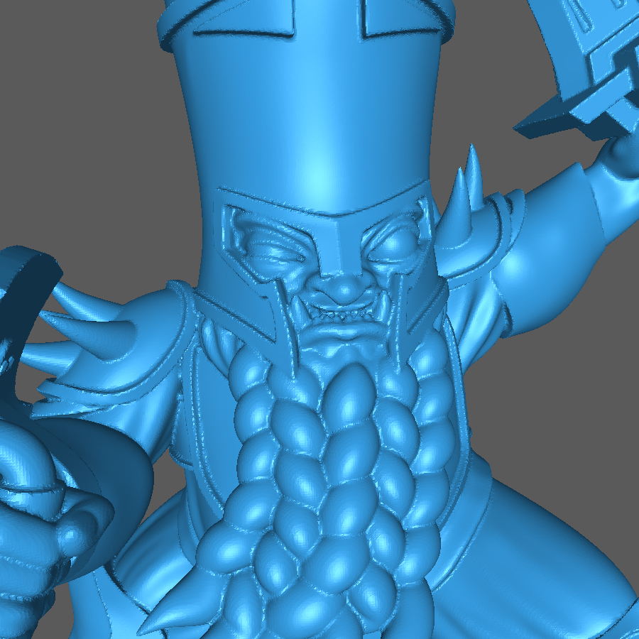Free STL file Chaos Dwarf Unit Leader・Model to download and 3D print・Cults