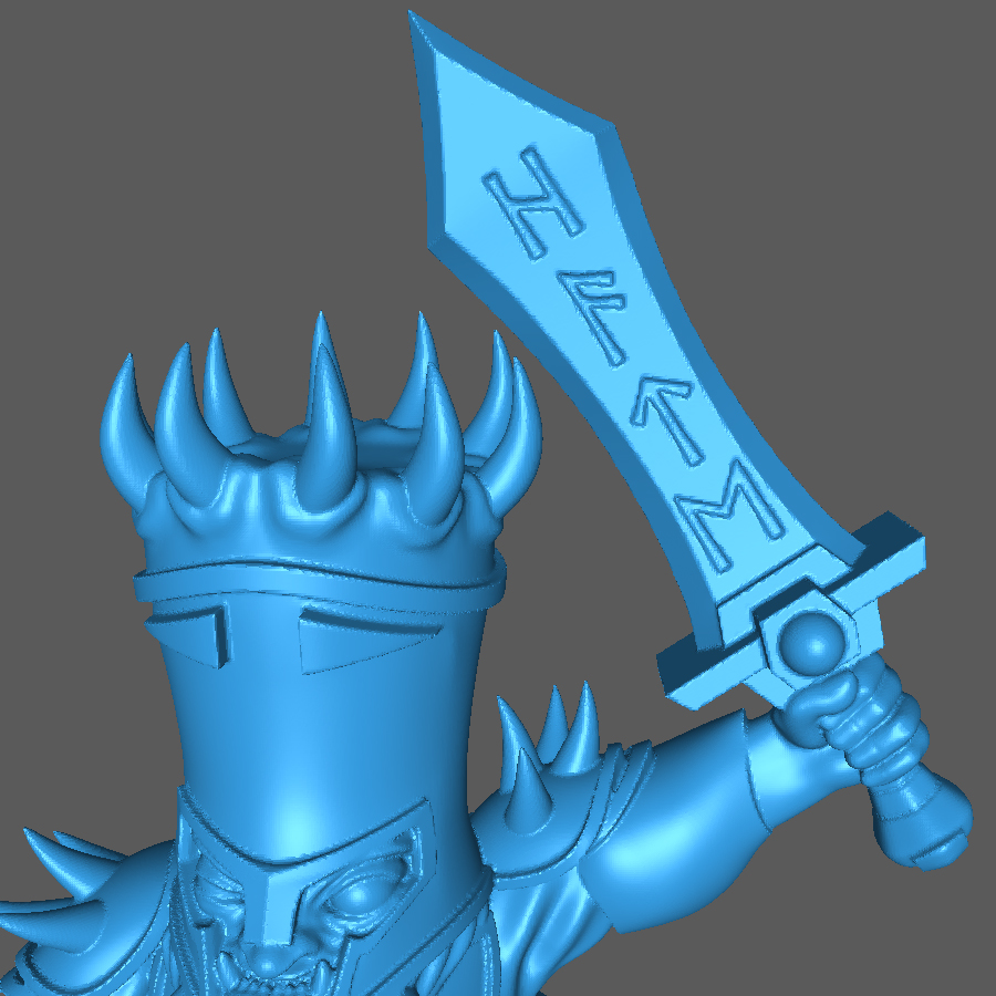 Free STL file Chaos Dwarf Unit Leader・Model to download and 3D print・Cults