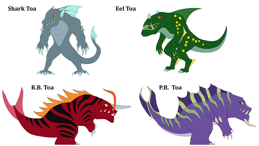 Free 3D file Kuo-Toa / Deep One / Fish-man Warrior, pose 2・Object to ...