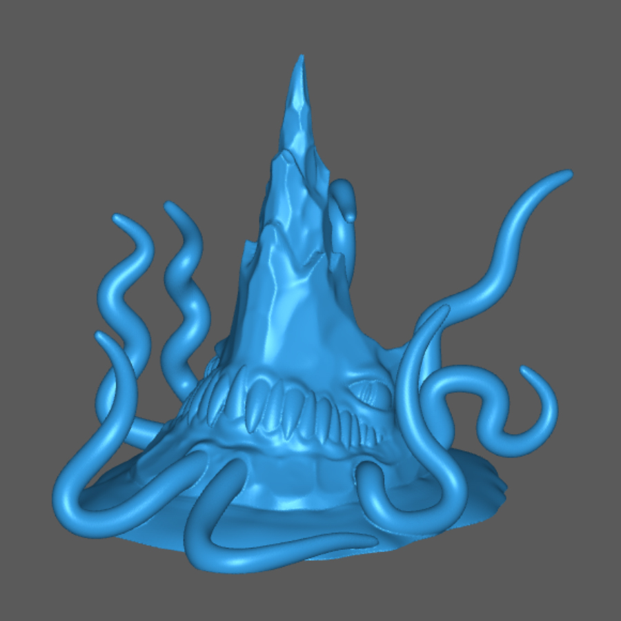 Free STL file Roper / Living Stalagmite・Model to download and 3D print ...