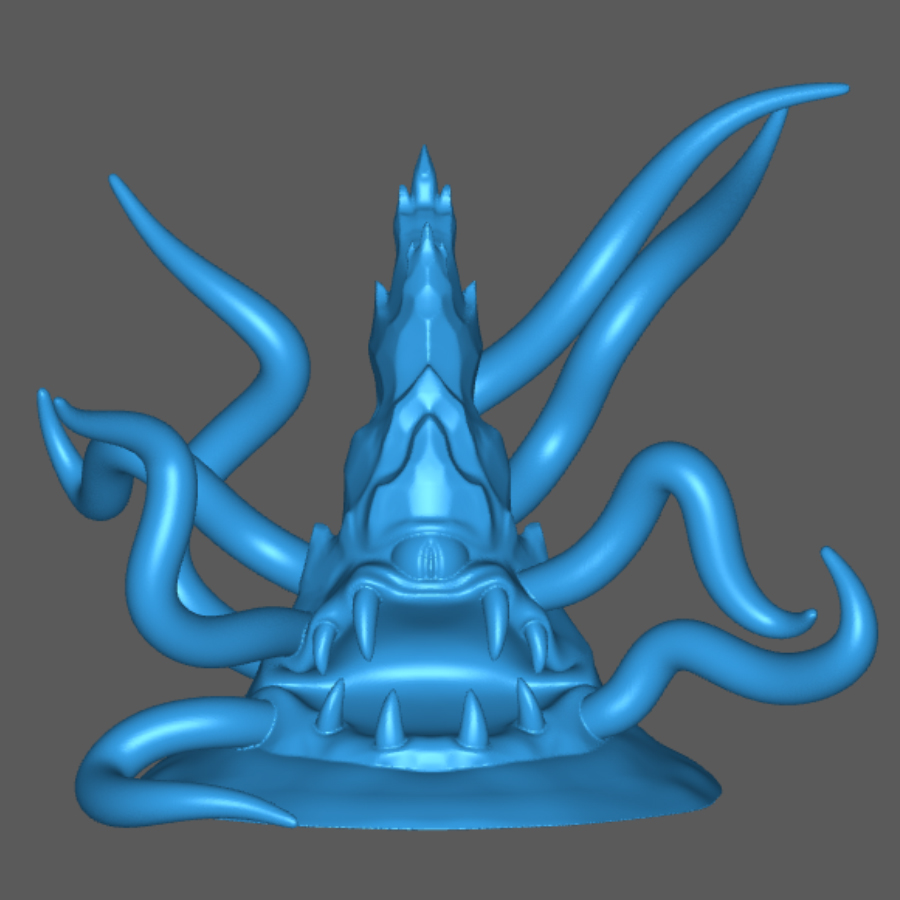 STL file Angry Roper / Living Stalagmite 😡・3D print model to download・Cults