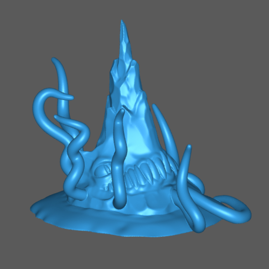 Free STL file Roper / Living Stalagmite・Model to download and 3D print ...