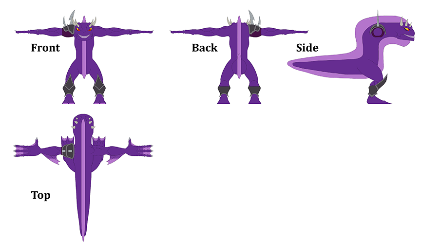 Free 3D file Kuo-Toa / Deep One / Fish-man Warrior, pose 2・Object to ...