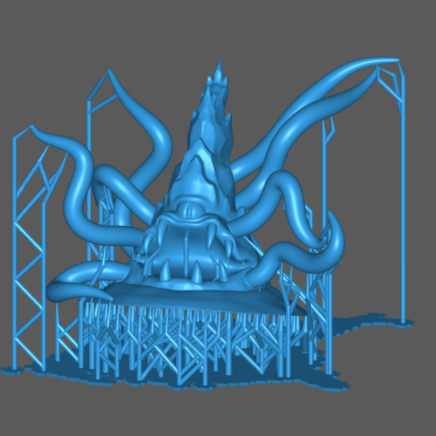 STL file Angry Roper / Living Stalagmite 😡・3D print model to download・Cults