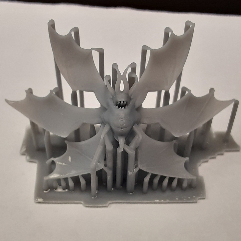 Free STL file Vargouille / Cydrok the Flying Head ⚔・3D printable model ...