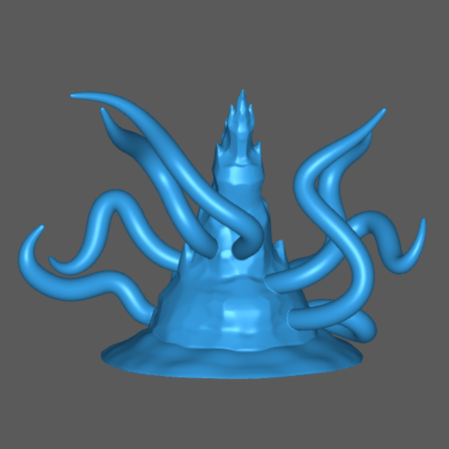 STL file Angry Roper / Living Stalagmite 😡・3D print model to download・Cults
