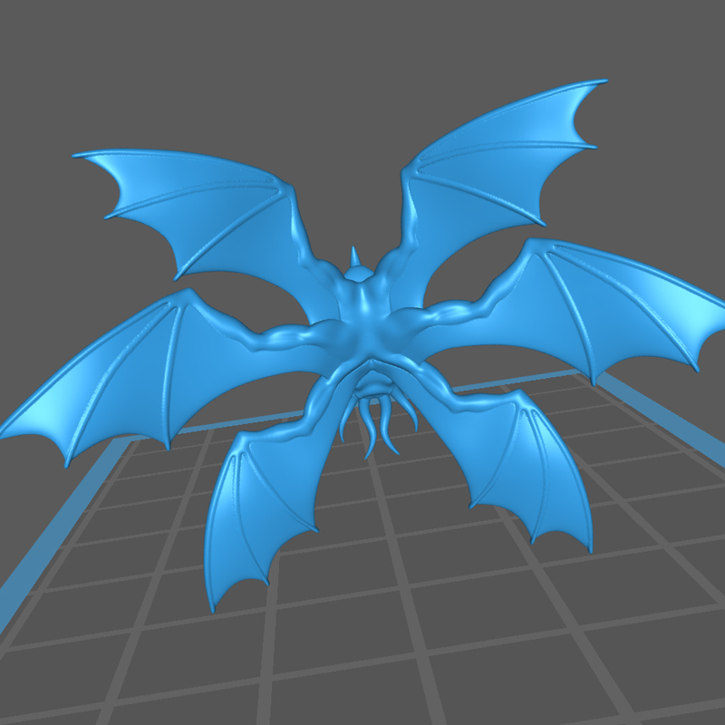 Free STL file Vargouille / Cydrok the Flying Head ⚔・3D printable model ...