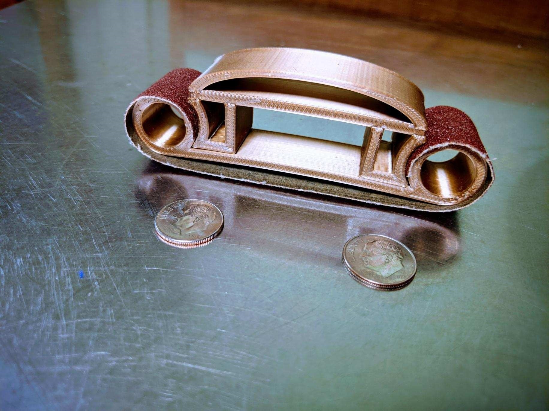 Free STL file Easy Hand Sander・3D printable object to download・Cults