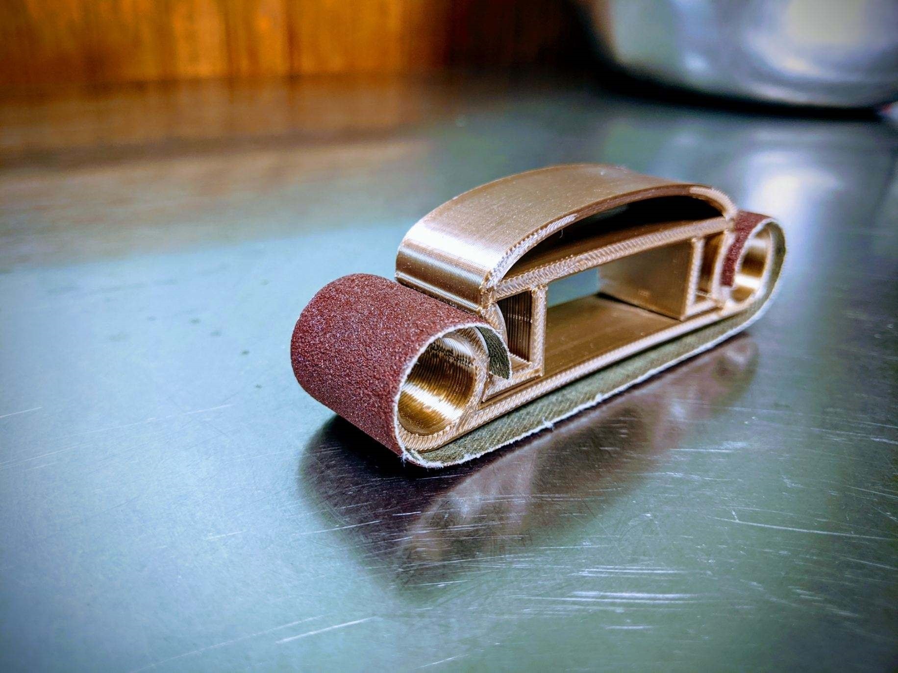 Free STL file Easy Hand Sander・3D printable object to download・Cults